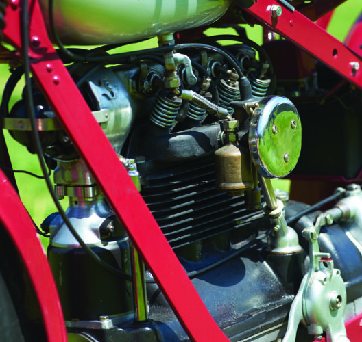 1949 Nimbus Model C - Motorcycle Classics